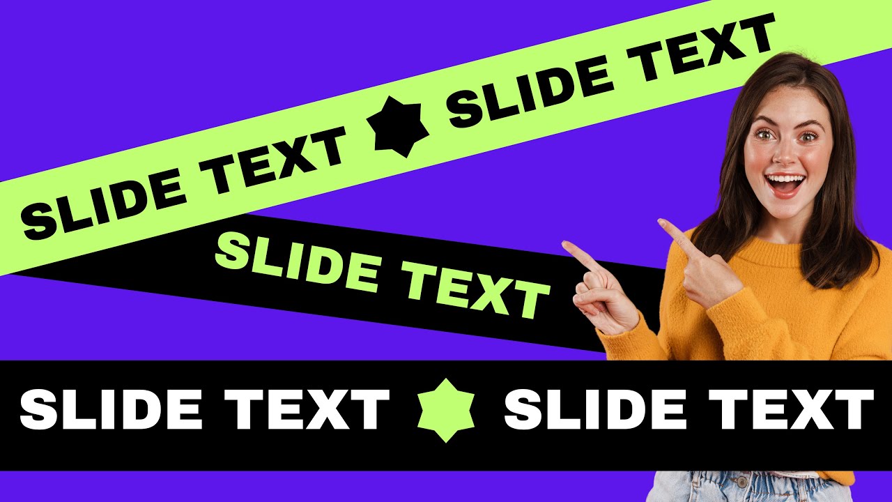 Modern Infinite Marquee With Text & Images In Elementor - Elementor ...