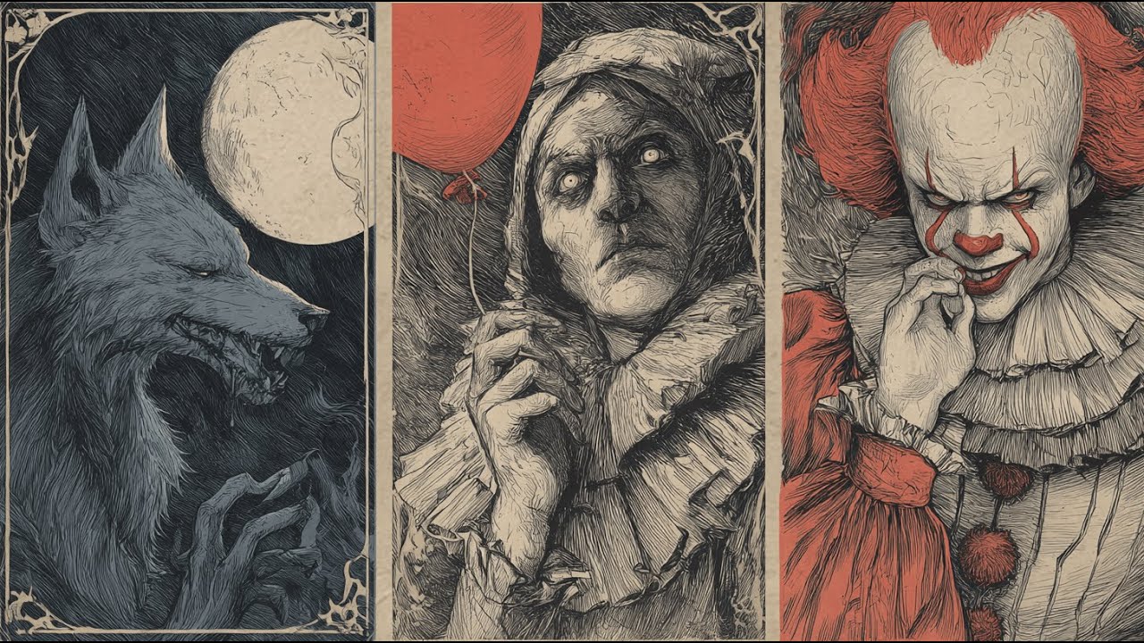 Werewolves, Vampires, Clowns [Livestream 424] - YouTube