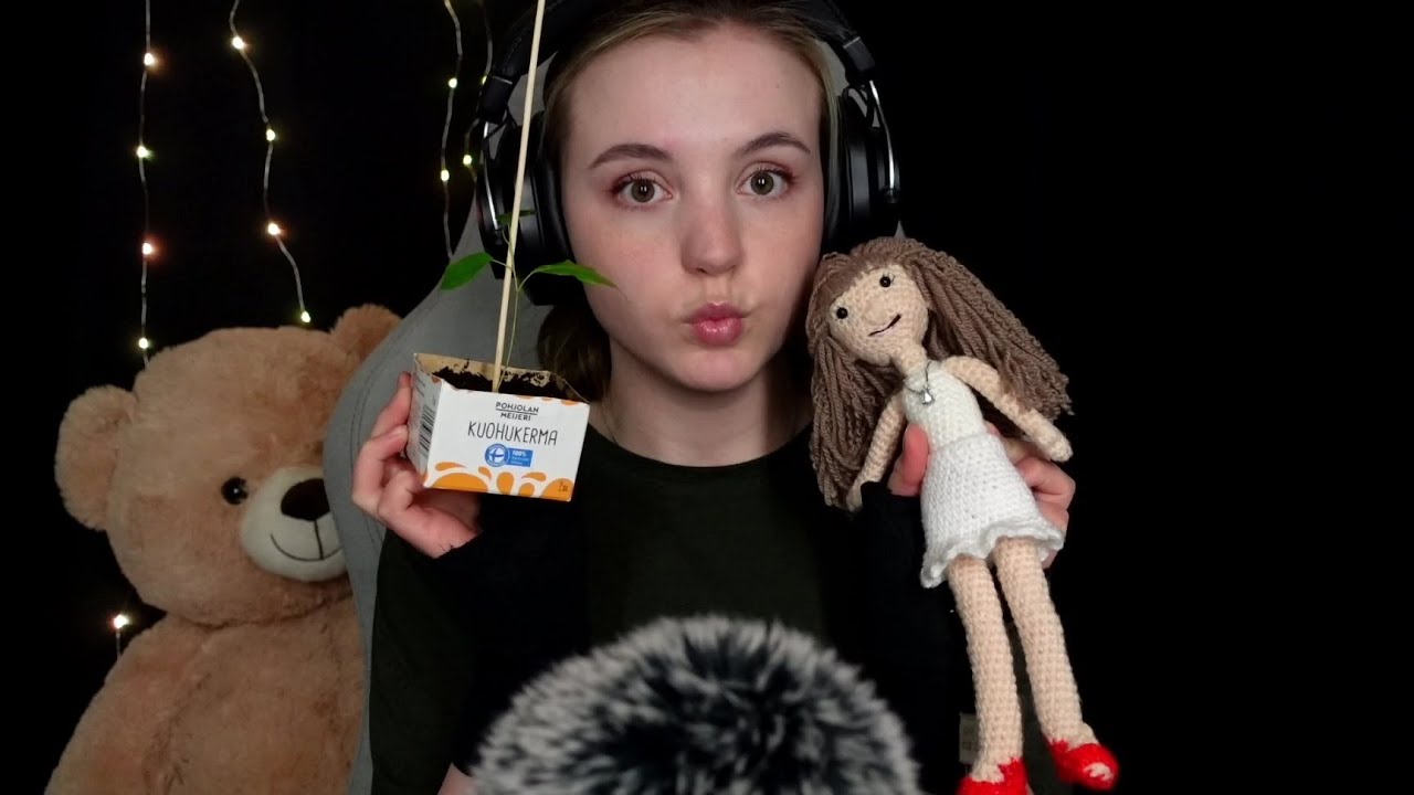 ASMR Weird friend helps you relax 💤 Odd triggers? 💤 Roleplay - YouTube