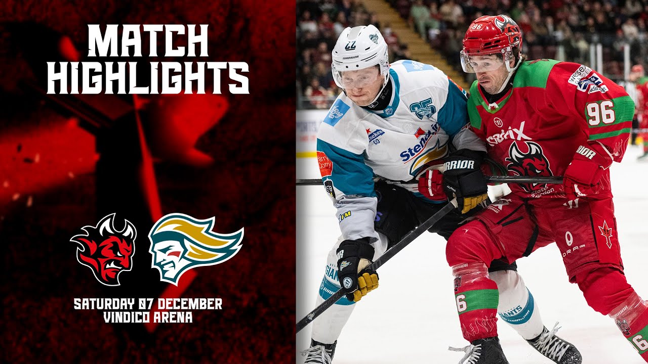 Cardiff Devils v Belfast Giants Highlights - Dec 7th, 2024 - YouTube