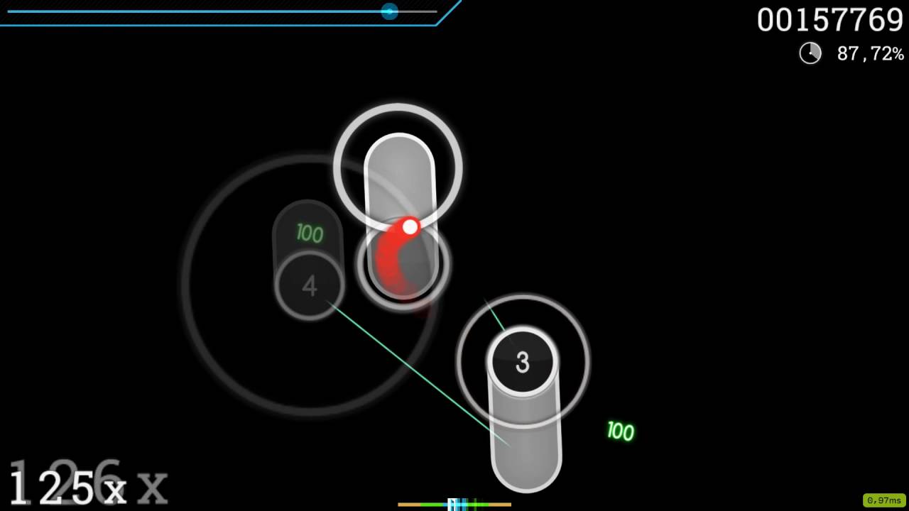 Osu Everything will freeze. Hardest map - YouTube Music