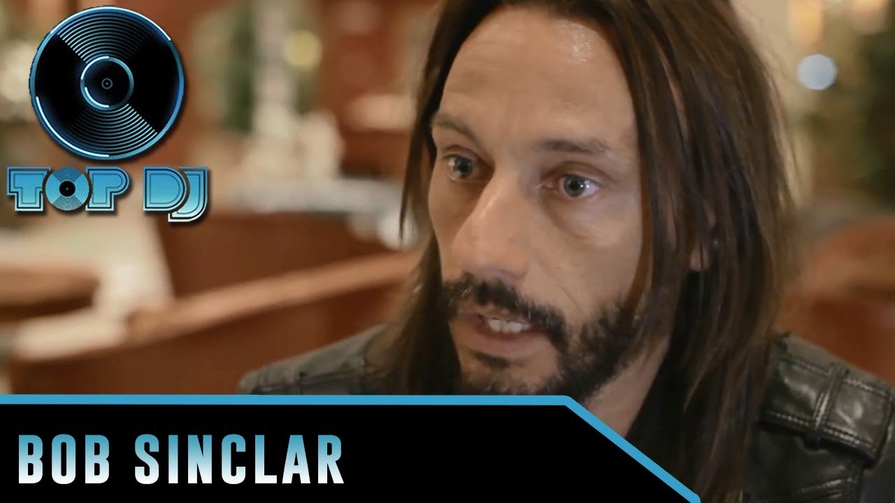 BOB SINCLAR | I dj sono delle Superstar | INTERVISTA - YouTube