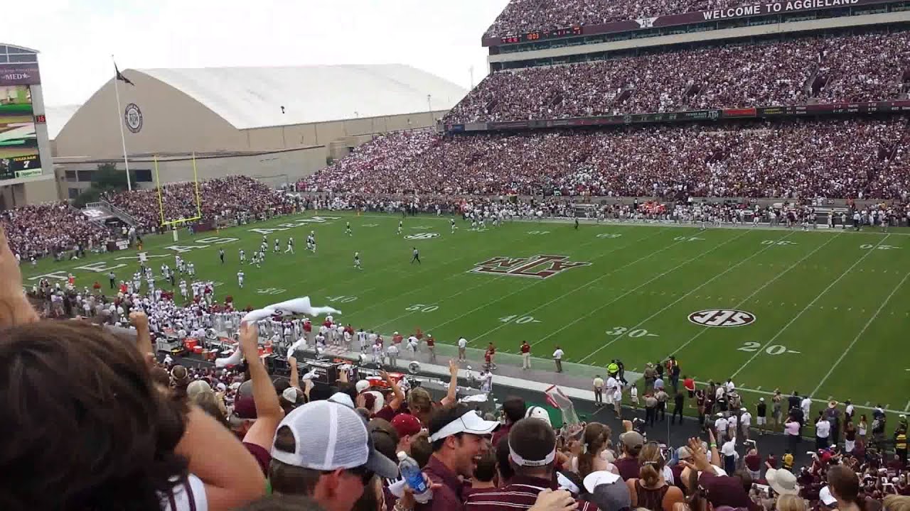 Aggie game day 5 - YouTube