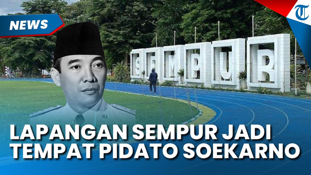 KISAH DIBALIK Lapangan Sempur Kota Bogor, Ternyata Punya Sisi Sejarah ...
