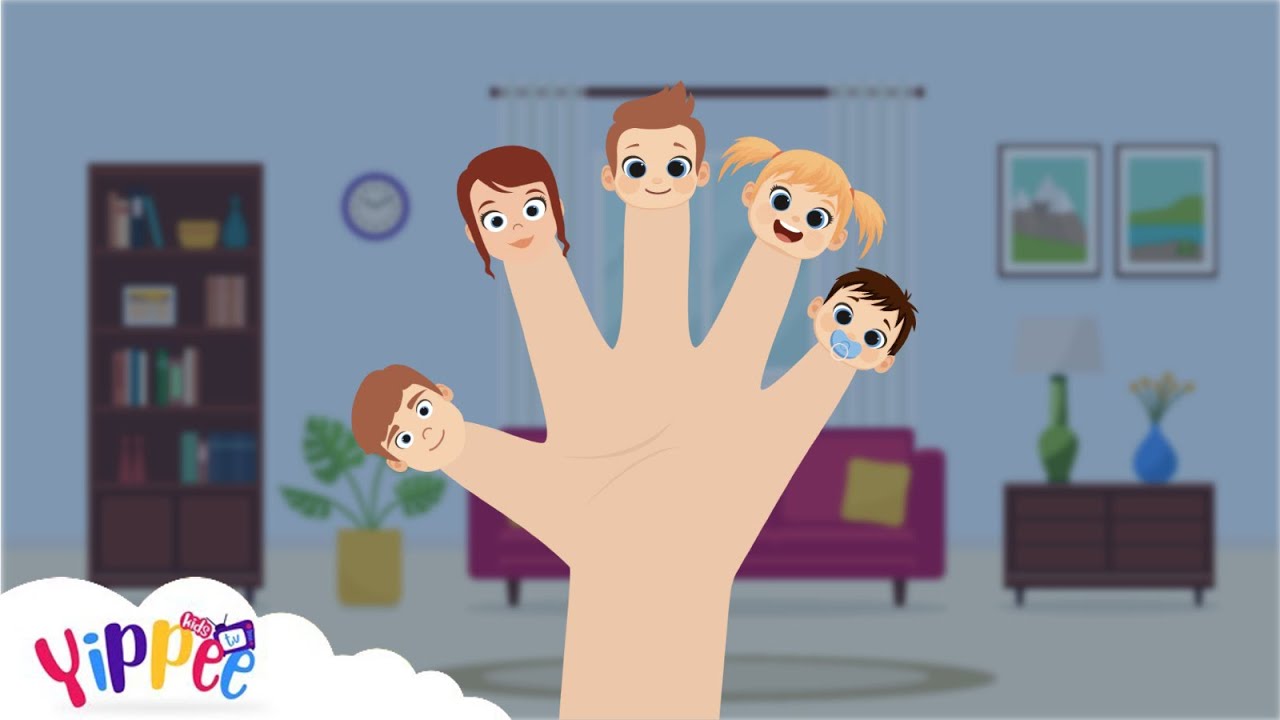 The Modern World Finger Family Song | Daddy Finger Song | Daddy Finger ...