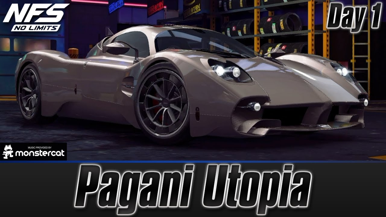 Need For Speed No Limits - Pagani Utopia | Immortal Majesty | Day 1 ...