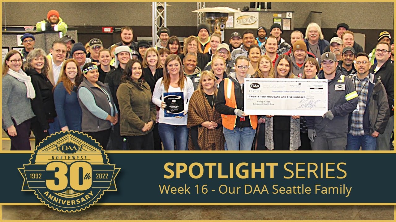 30th Anniversary Spotlight Series: Our DAA Seattle Family - YouTube