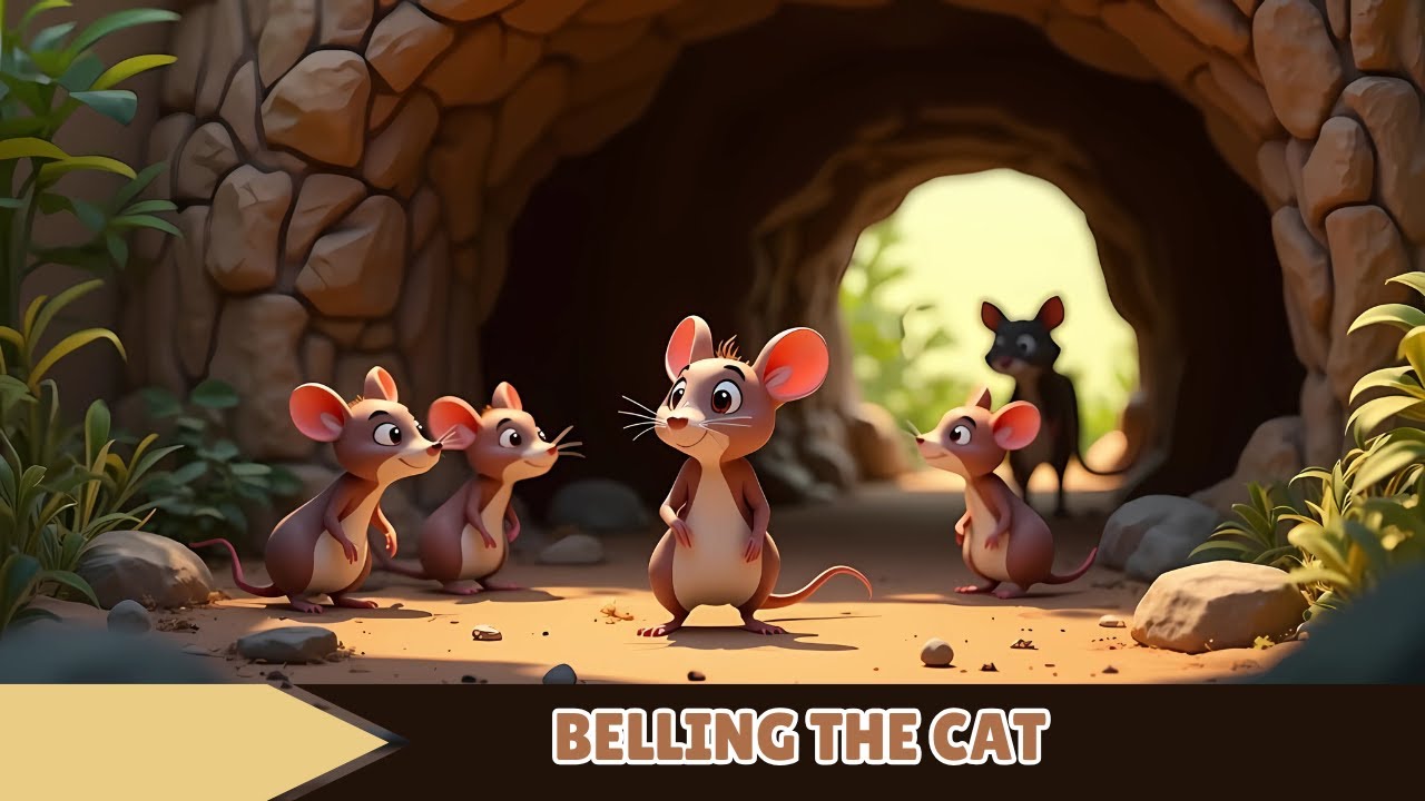Belling the Cat: A Classic Fable with a Powerful Moral - YouTube