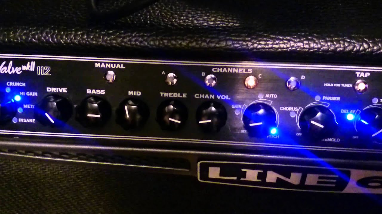 Line6 Spider Valve 112 MKII - YouTube