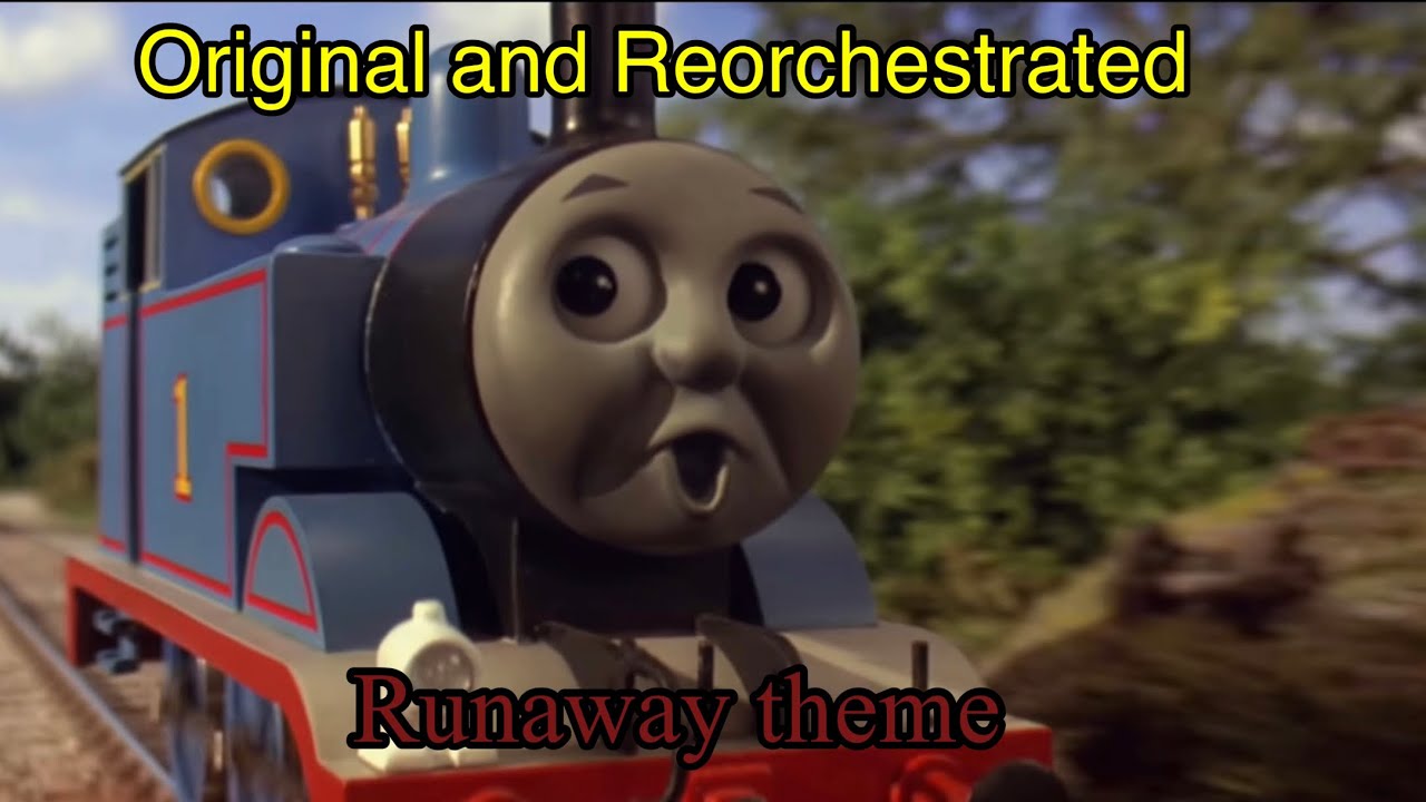 Original and Reorchestrated Runaway theme mashup - YouTube