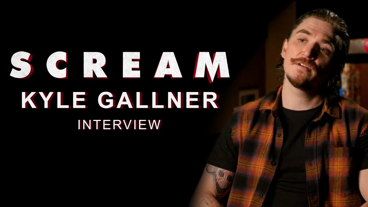 SCREAM Kyle Gallner (Vince) Interview HD - YouTube
