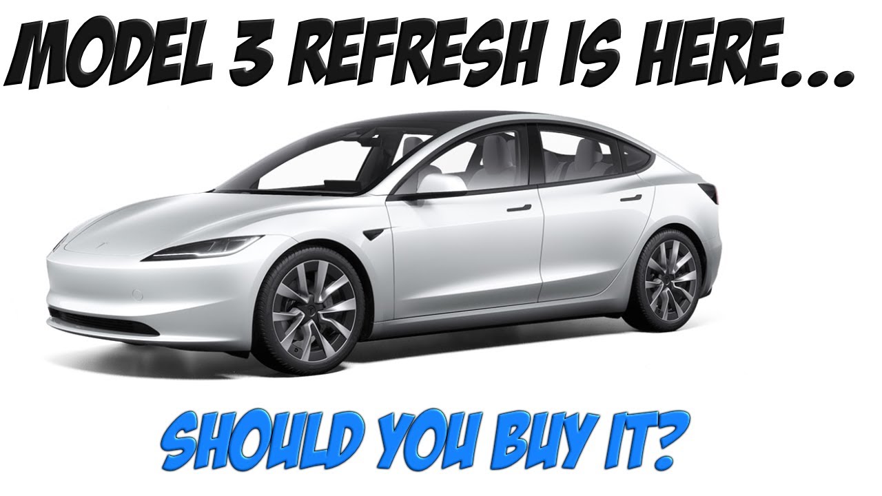Should you buy the Model 3 Refresh Project Highland? - YouTube
