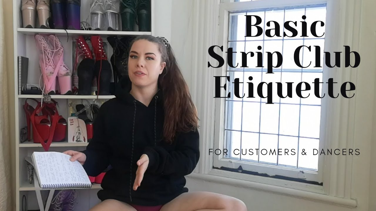 Basic Strip Club Etiquette - YouTube