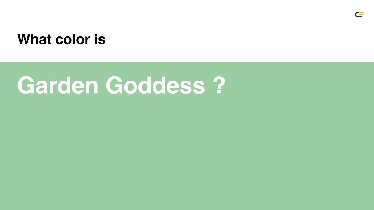 Garden Goddess color #99cea0 hex color - Green color - Warm color ...