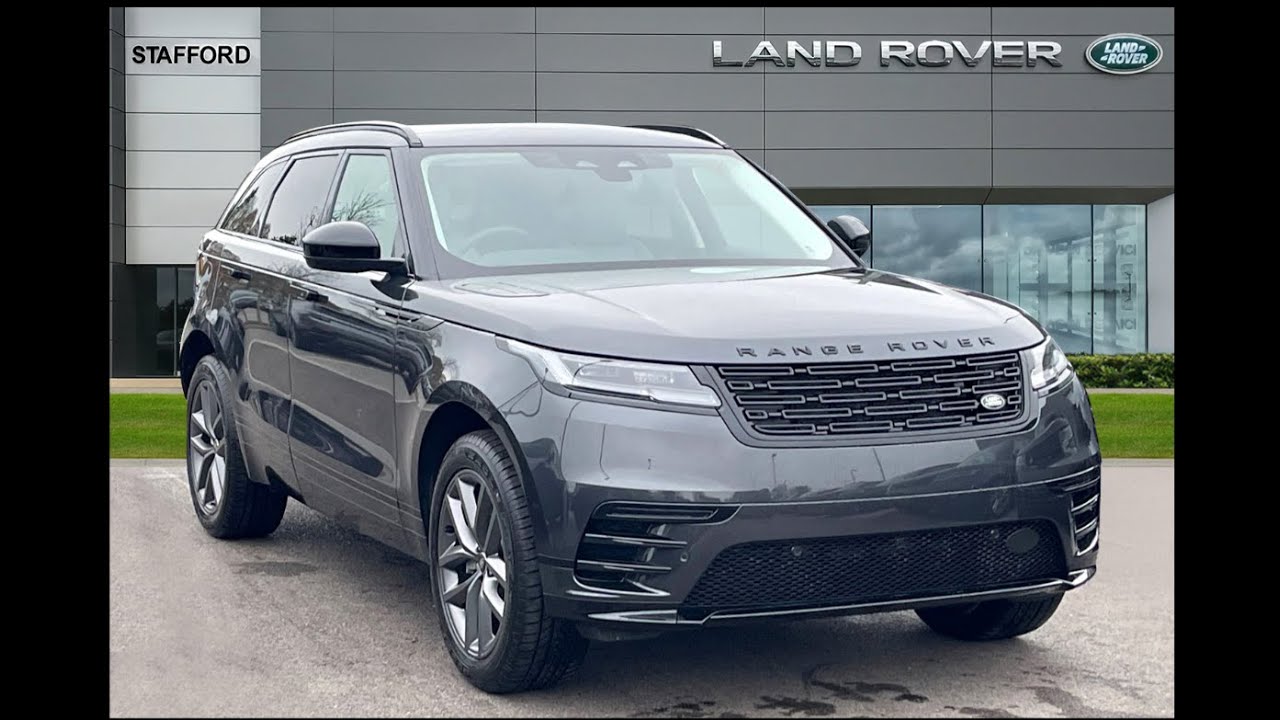 Brand New Land Rover Range Rover Velar 2.0 D200 Dynamic SE - Carpathian ...