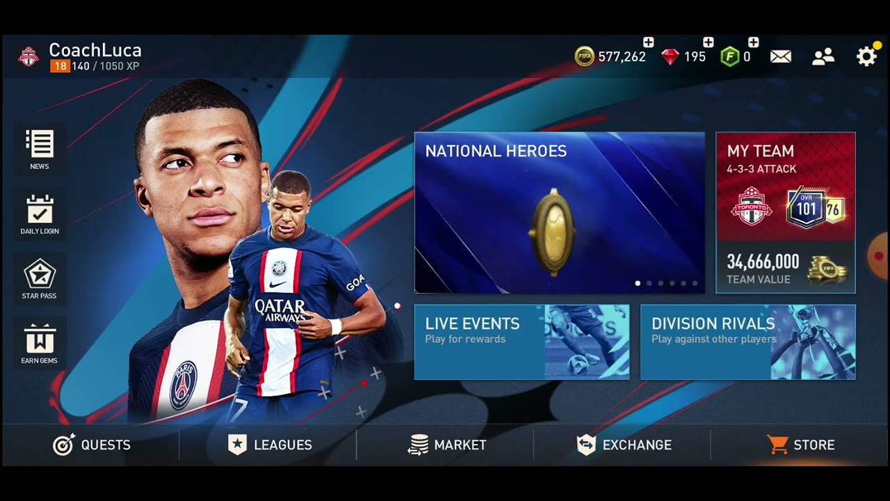 [FIFA Mobile] Event 5 Market - YouTube