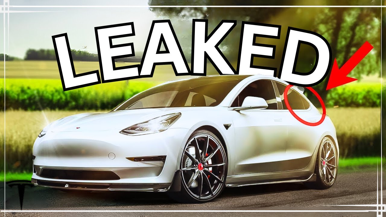 Tesla Employee LEAKS Huge News On The 2024 Tesla Model 3! - YouTube