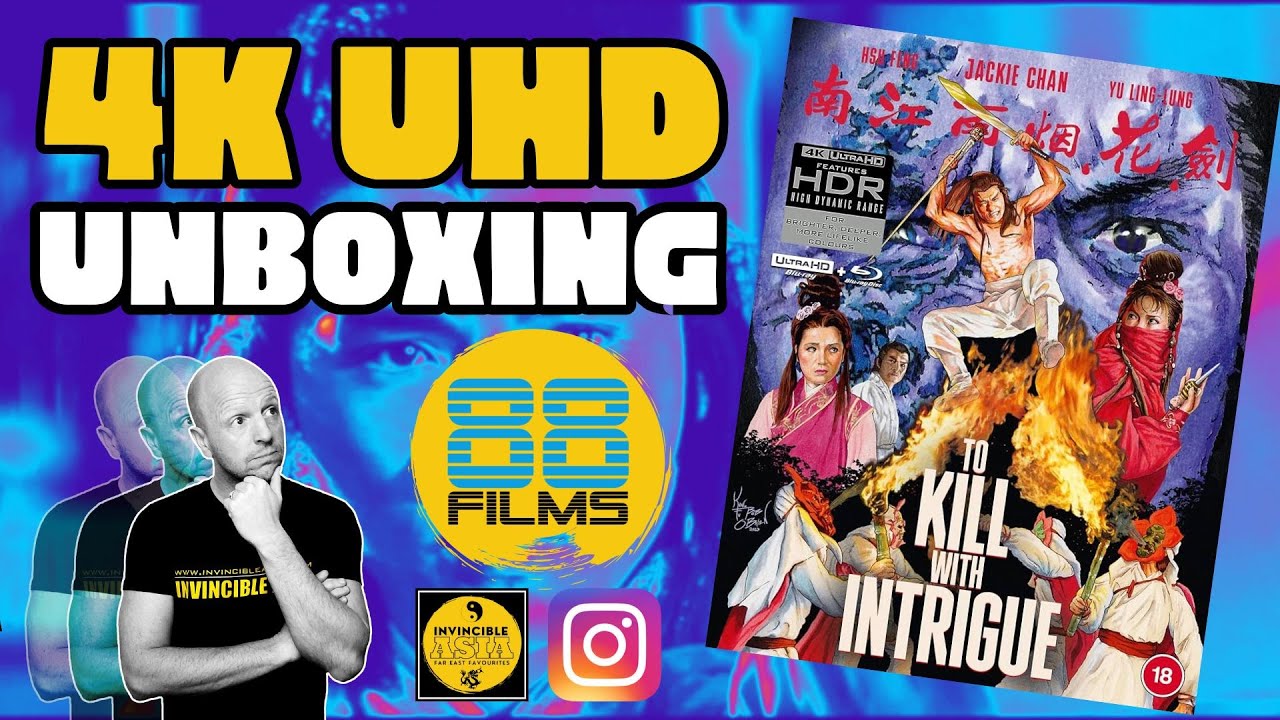 TO KILL WITH INTRIGUE 劍花煙雨江南 - 88 FILMS 4K UHD UNBOXING & REVIEW - YouTube