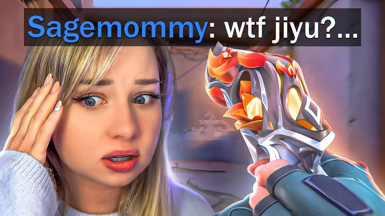 I played with Sagemommy and our team started trolling... - YouTube