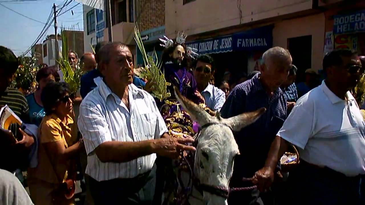 Semana Santa en el Distrito de Mala 1 -Cañete-Lima-Peru HD - YouTube