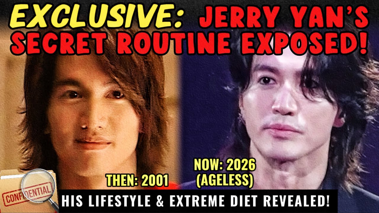 JERRY YAN’S SECRET ROUTINE REVEALED! 🔴 How the 49-Year-Old "Meteor ...