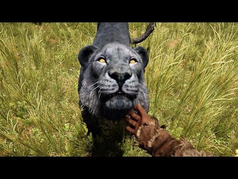 NADİR SİYAH ASLANLA AVLANDIK!! (Far Cry Primal)