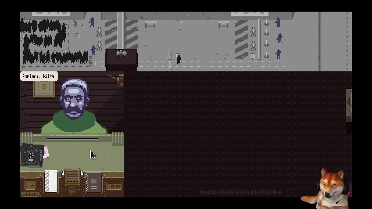 Papiere Bitte... Grenzposten simulator/papers please - YouTube