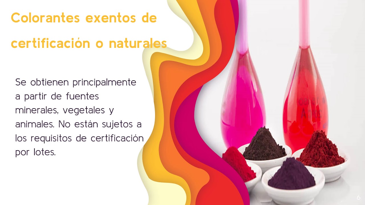 Colorantes - YouTube