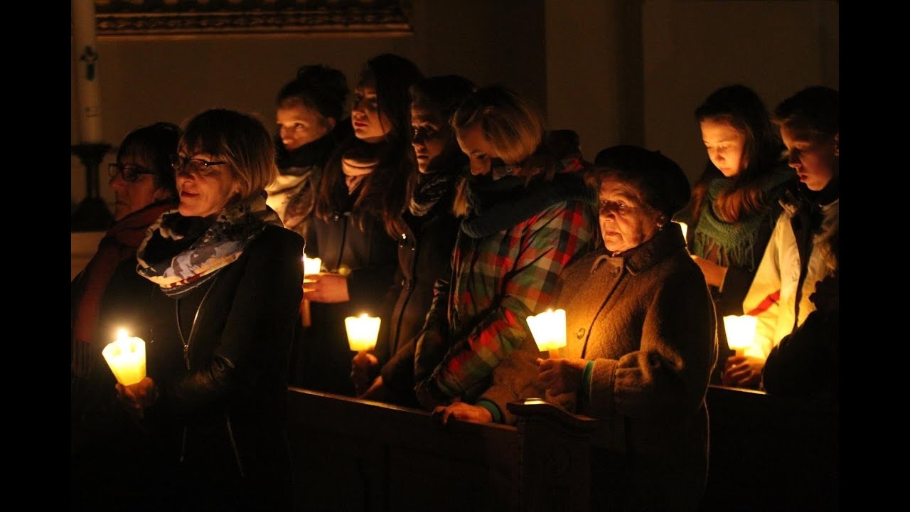 '24 - Missa "aurea" - Sancta Maria in Sabbato Adventus - YouTube