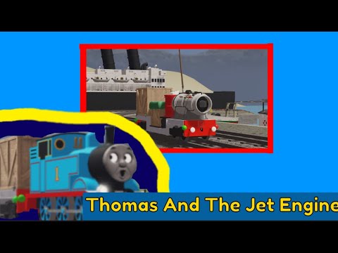 thomas and the jet engine roblox remake 200 subs special - YouTube