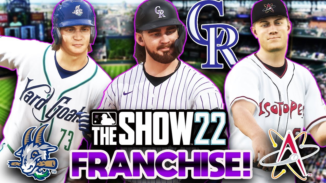 JOIN the MILE HIGH CLUB! | MLB the Show 22 Colorado Rockies Franchise ...