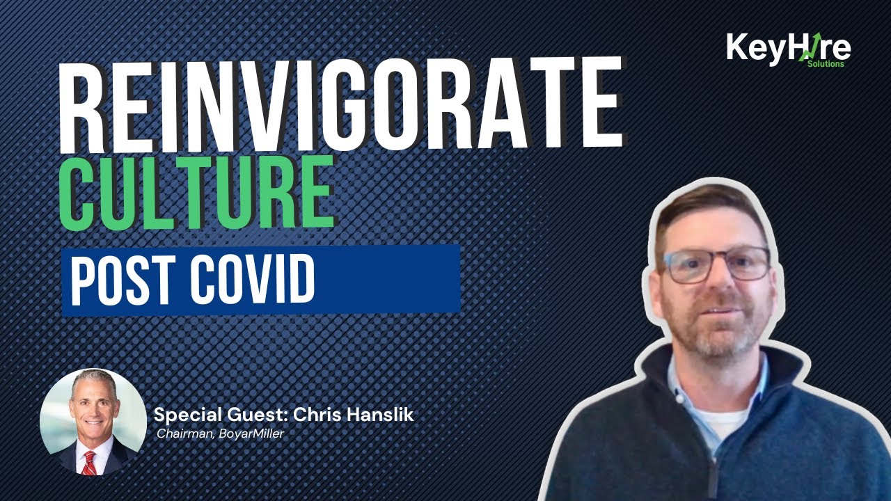 How to Reinvigorate Your Company Culture - YouTube