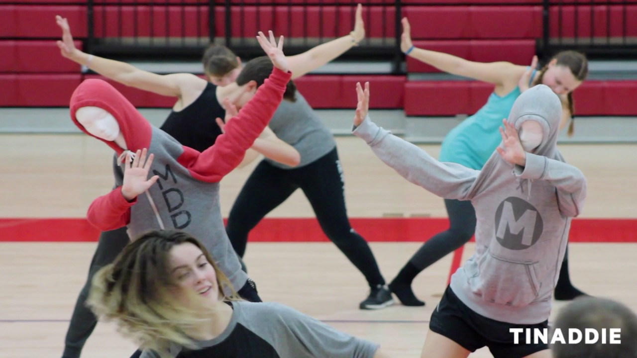 Taking Dance Class In Our Mannequin Heads // TINADDIE - YouTube