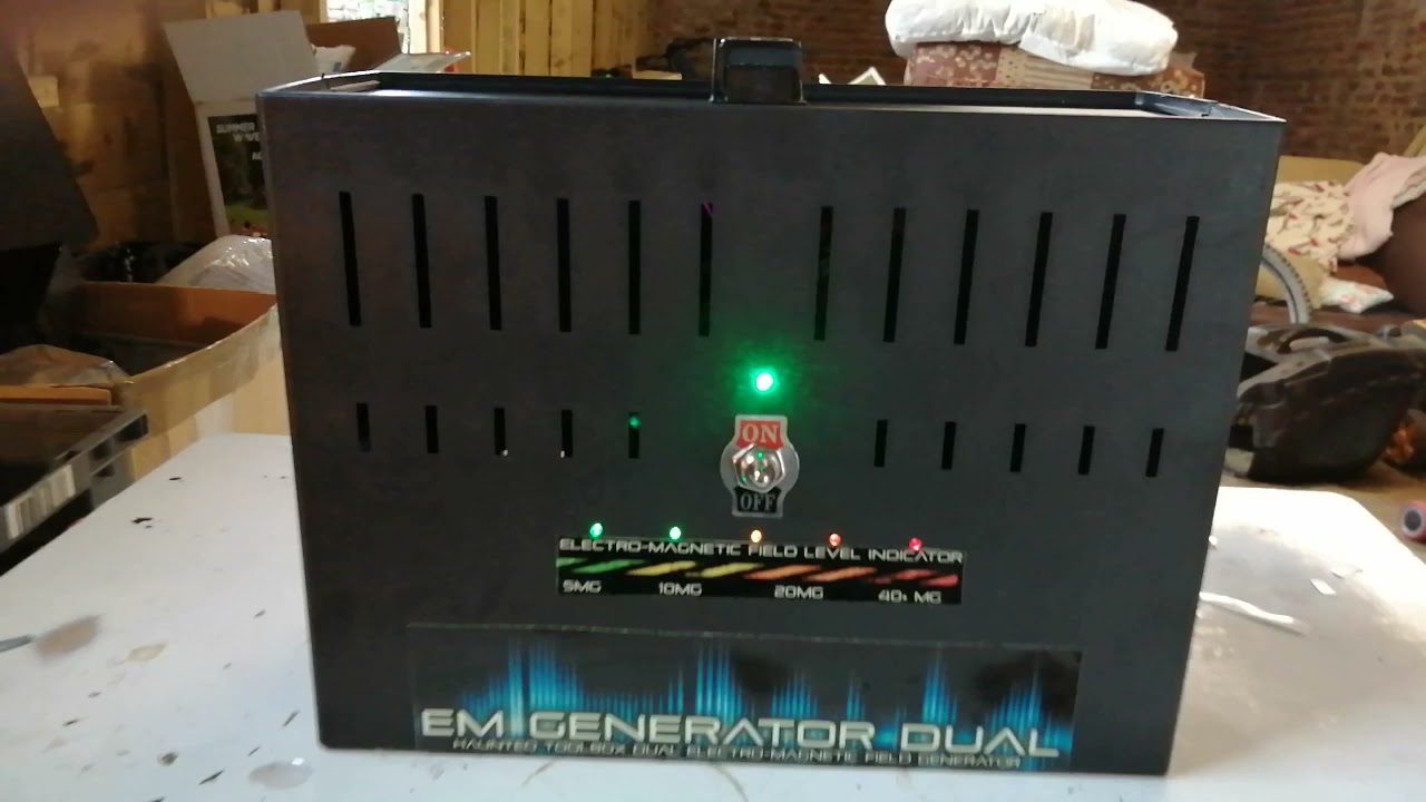 Powerful EMF Generator EM Pump for Paranormal Ghost Hunting Equipment ...