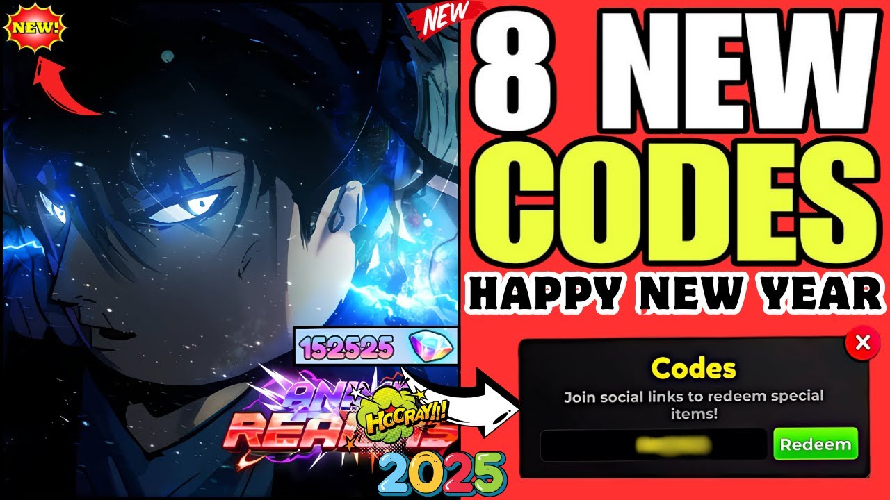 *JANUARY* ALL WORKING CODES FOR ANIME REALMS ROBLOX IN 2025! ROBLOX ...