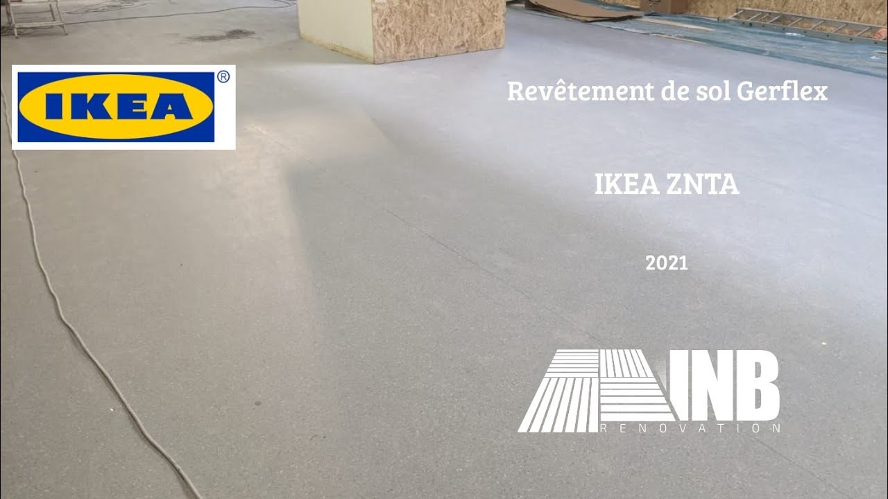Revêtement De Sol Gerflex Ikea Znata - YouTube