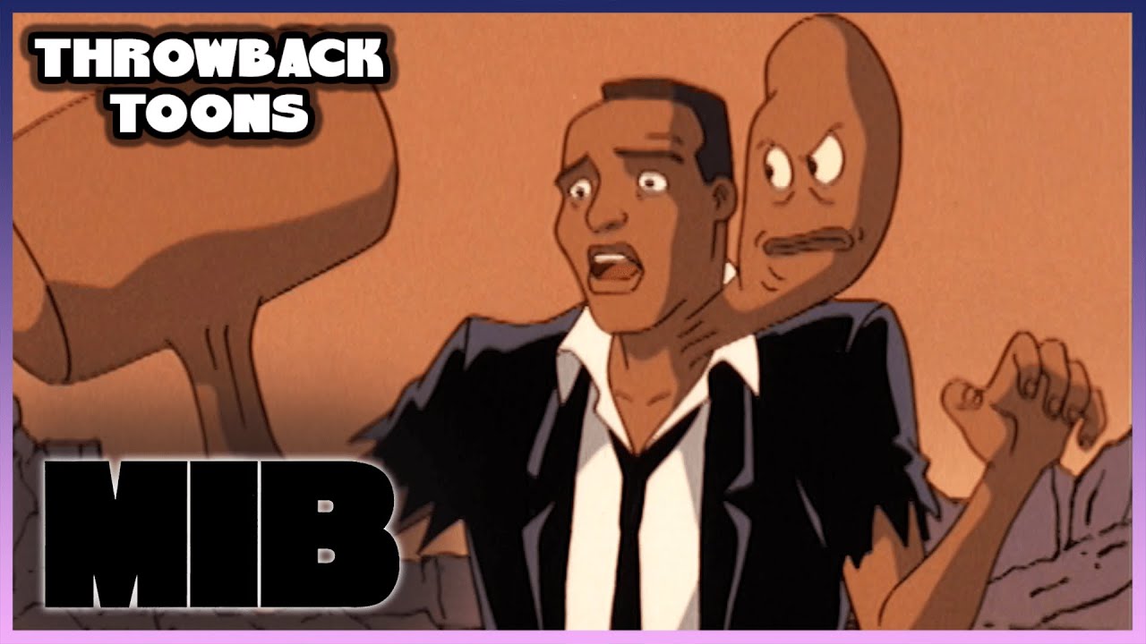 Jay's New Powers | Men In Black: The Series | Throwback Toons - YouTube