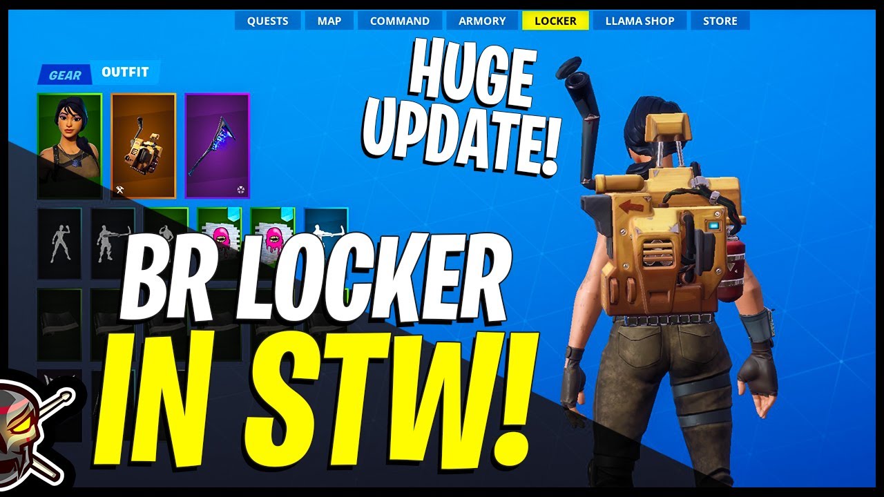 Fortnite Battle Royale COSMETICS in Save The World! This Benefits ...