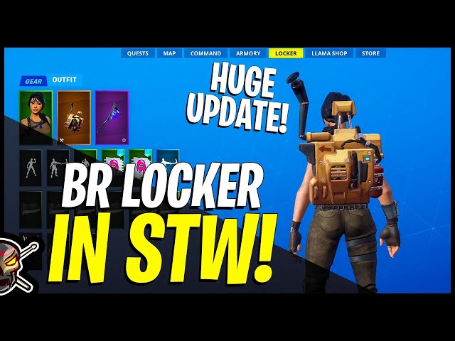 Save The World Fortnite Outfits