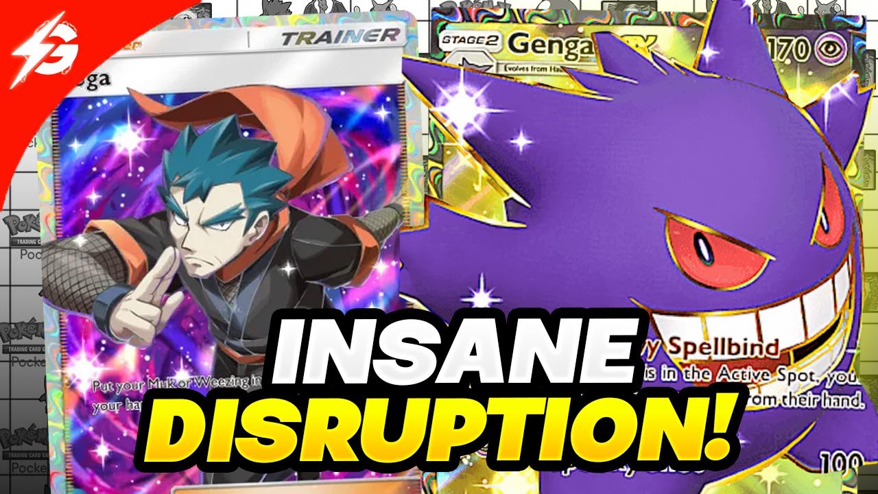 This DECK Is CRAZY TOXIC! GENGAR + WEEZING is GREAT in Pokemon TCG ...