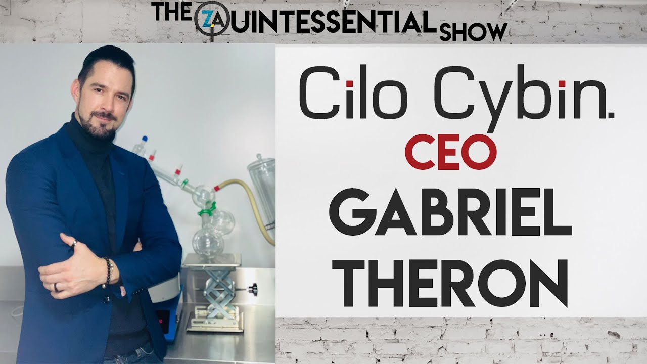 TQS | Cilo Cybin CEO Gabriel Theron | Pharmaceutical, biotech, and ...