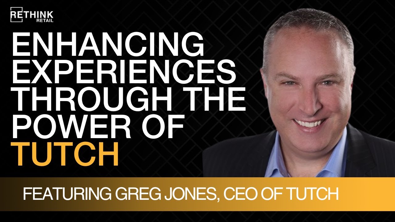 Greg Jones: Tutch to Launch in US Market during NRF 2024 - YouTube