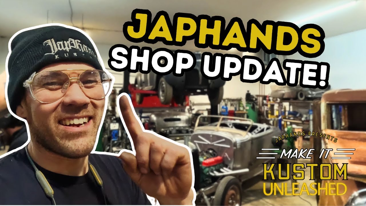 JAPHANDS SHOP UPDATE! - YouTube