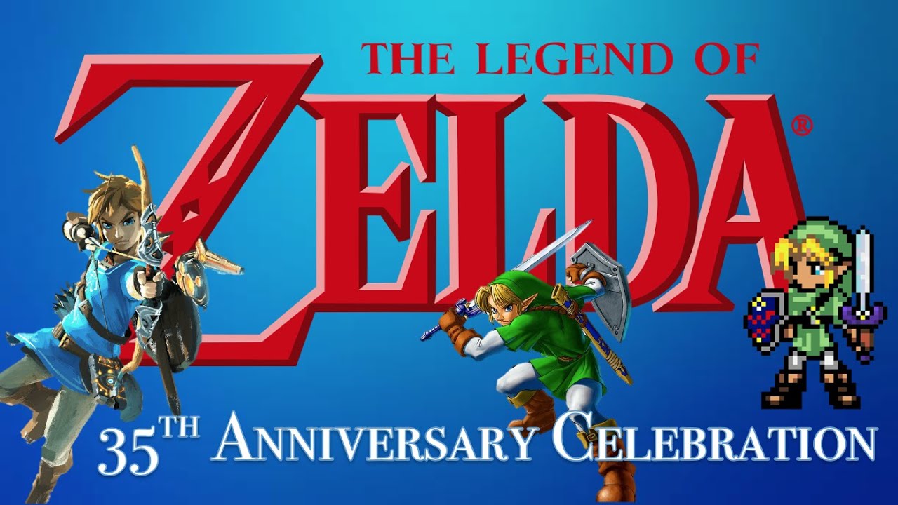 The Legend of Zelda: 35th Anniversary Celebration - YouTube