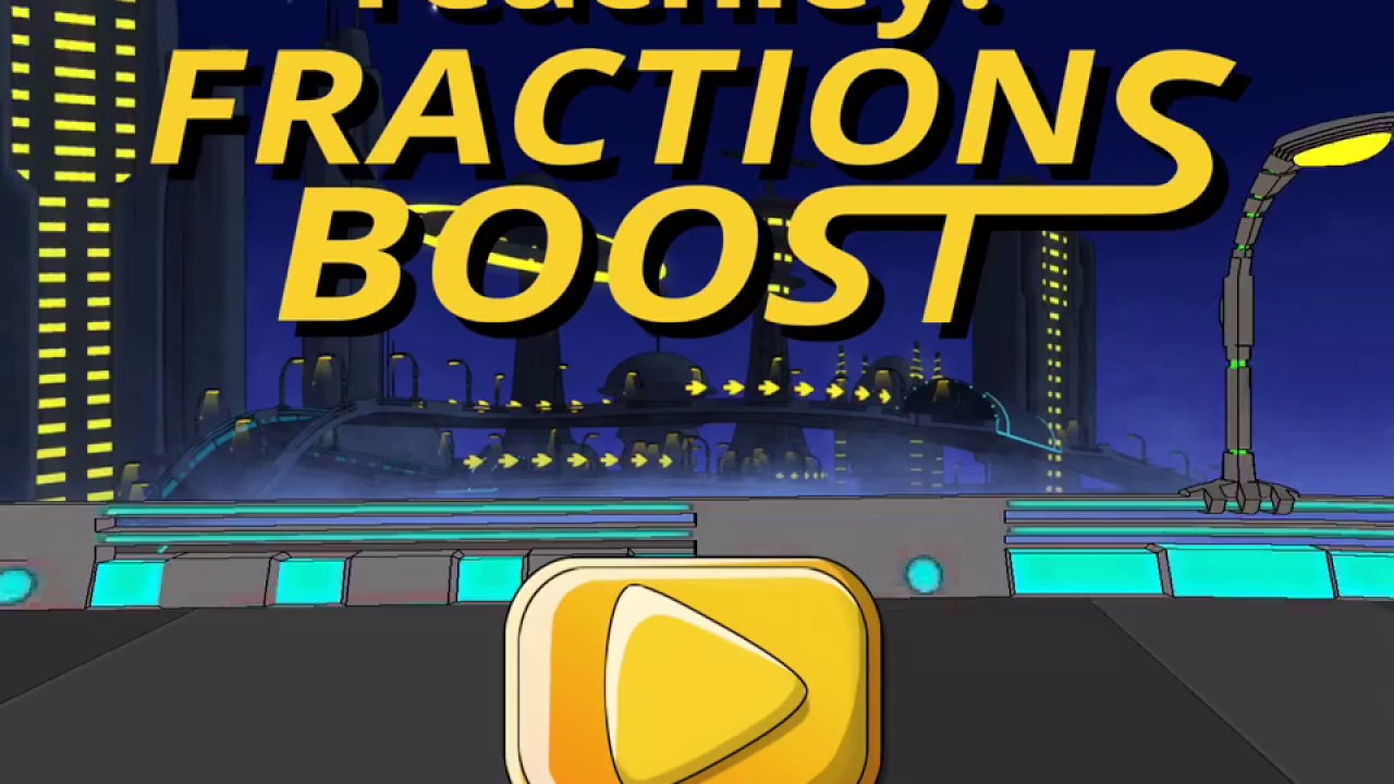 Teachley Fractions Boost - YouTube