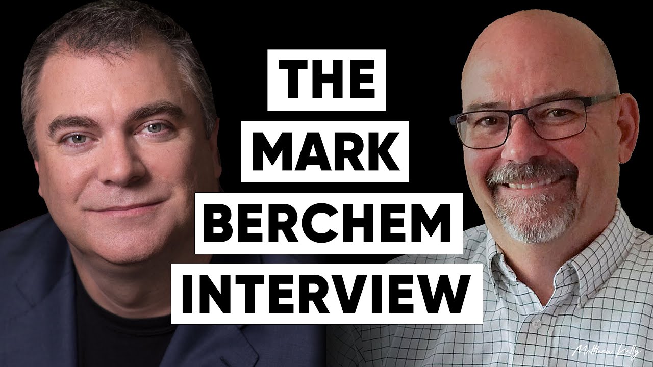 Mark Berchem Founder of NET Ministries and Author of Step Up, Dad ...