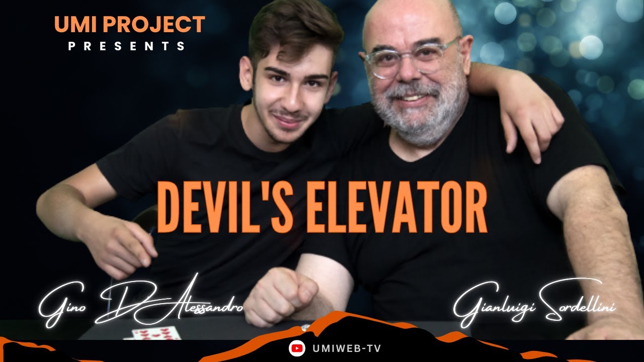 DEVIL'S ELEVATOR by Bruce Cervone & Dai Vernon - YouTube