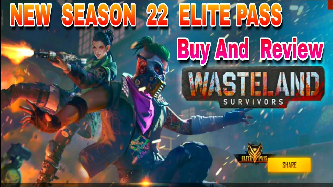 Free Fire Season 22 Elite Pass Full Review | Season 22 Elite Pass Free ...