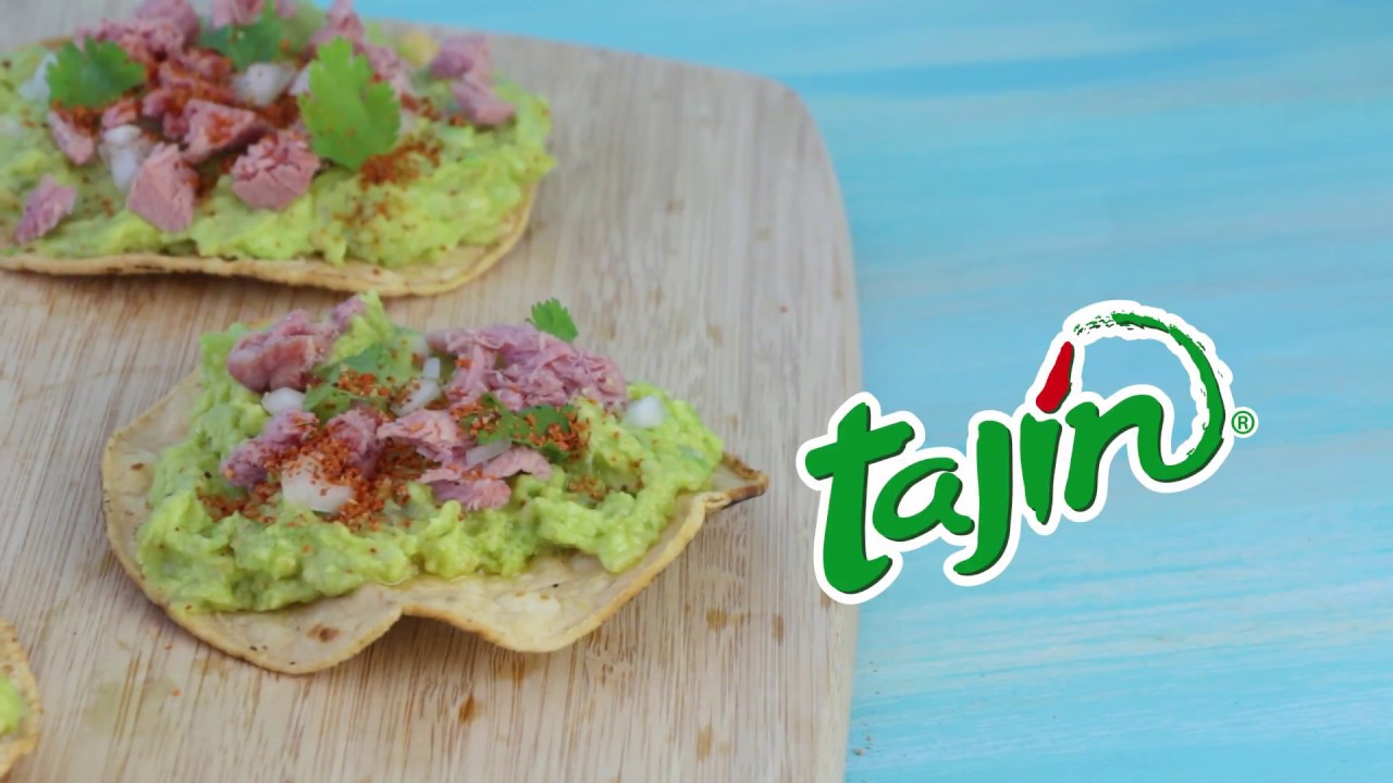 Tajín tuna & avocado recipe - YouTube