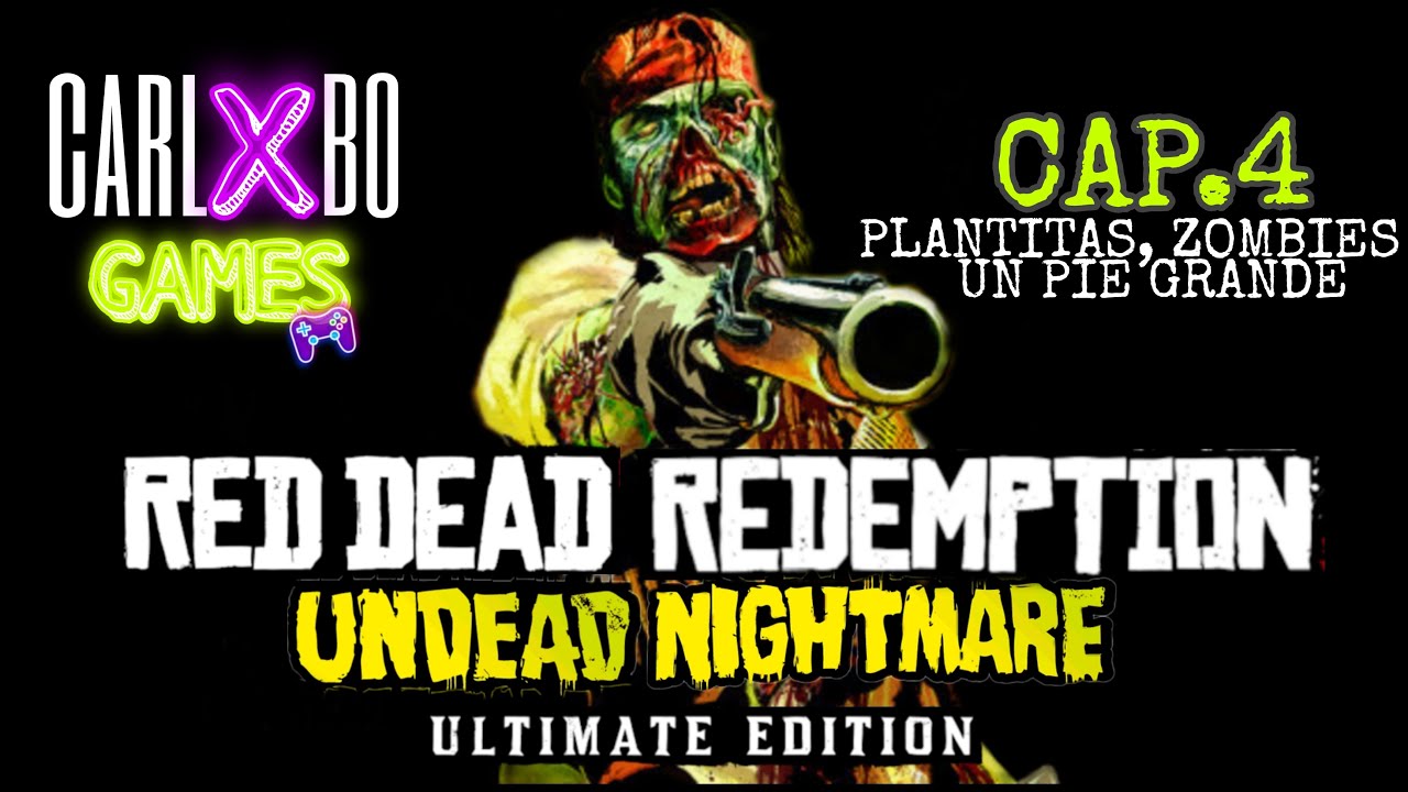 Plantitas, zombies y un pie grande - Especial Mes de Halloween - RDR ...
